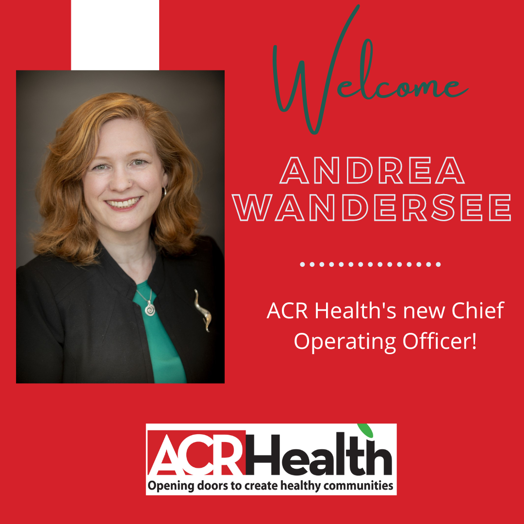 ACR Health Welcomes New Chief Operating Officer - ACR Health